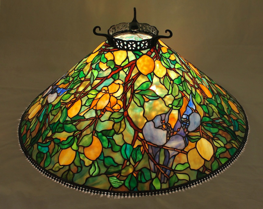 Lamp of the Week: 28" Lemon Tree with Birds - Century Studios