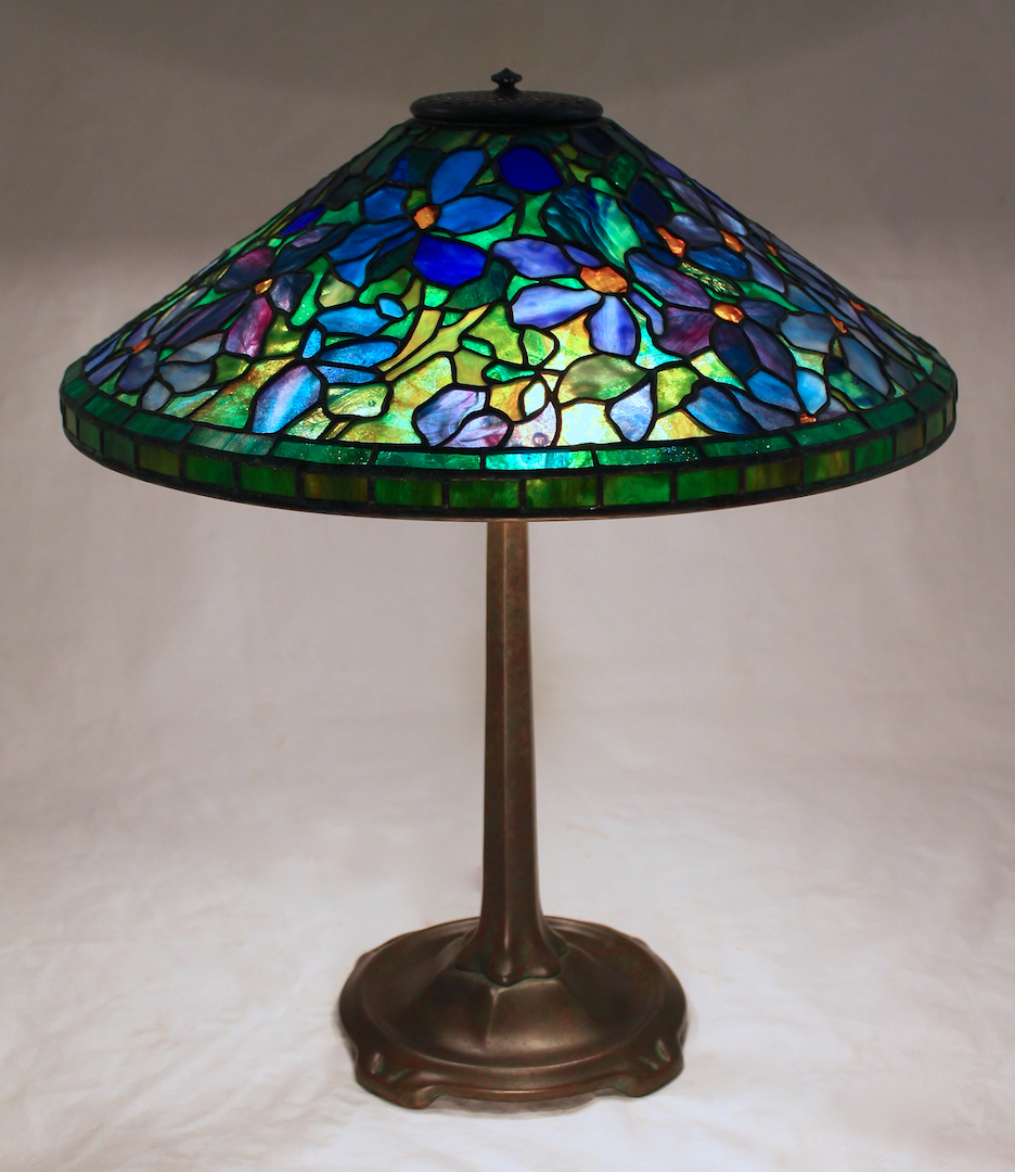 Lamp of the Week: 18" Clematis and Studio Hours - Century Studios