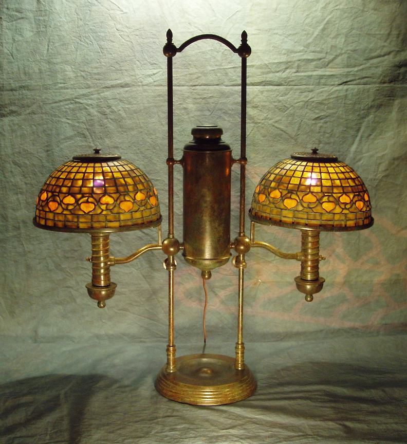 Lamp of the Week: Double Student Lamp - Century Studios